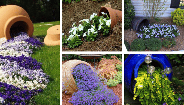 10 Planters That Will Spill Fragrant Flowers Into Your Garden