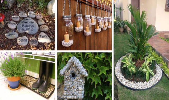 17 Creative Rock and Pebble Craft Ideas You Can Try at Home