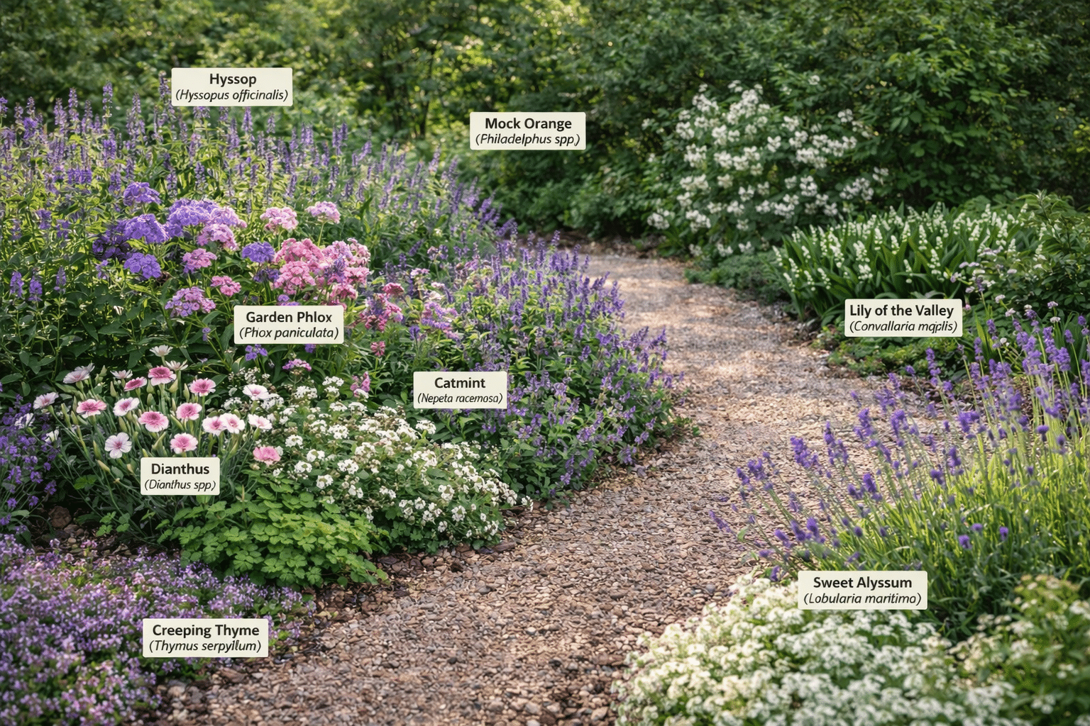 15 Fragrant Border Plants That Make Your Garden Smell Amazing