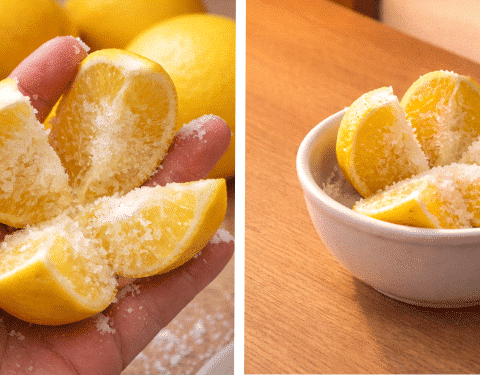 Cut a Lemon in 4, Add Salt and Place it in Your Room: The Lemon and ...
