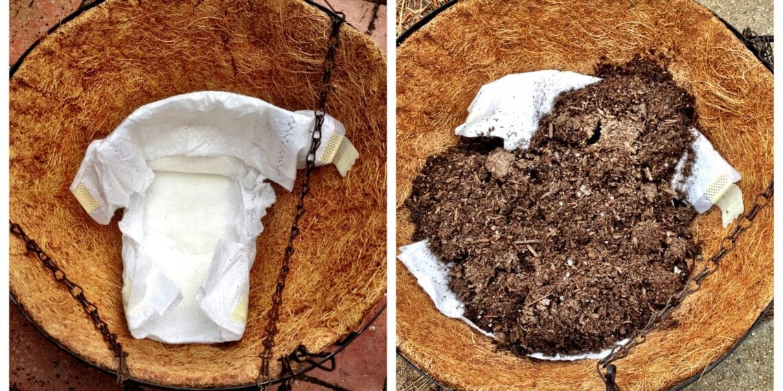 Would You Like To Help Your Plants Grow Better? Use Diapers and Improve ...