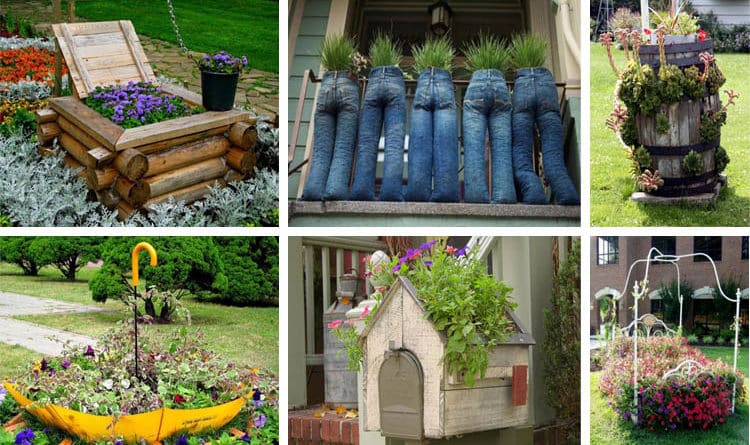 15 Interesting Garden Planters to Inspire You