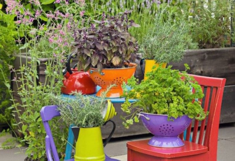 15 Remarkable Recycled Gardening Ideas