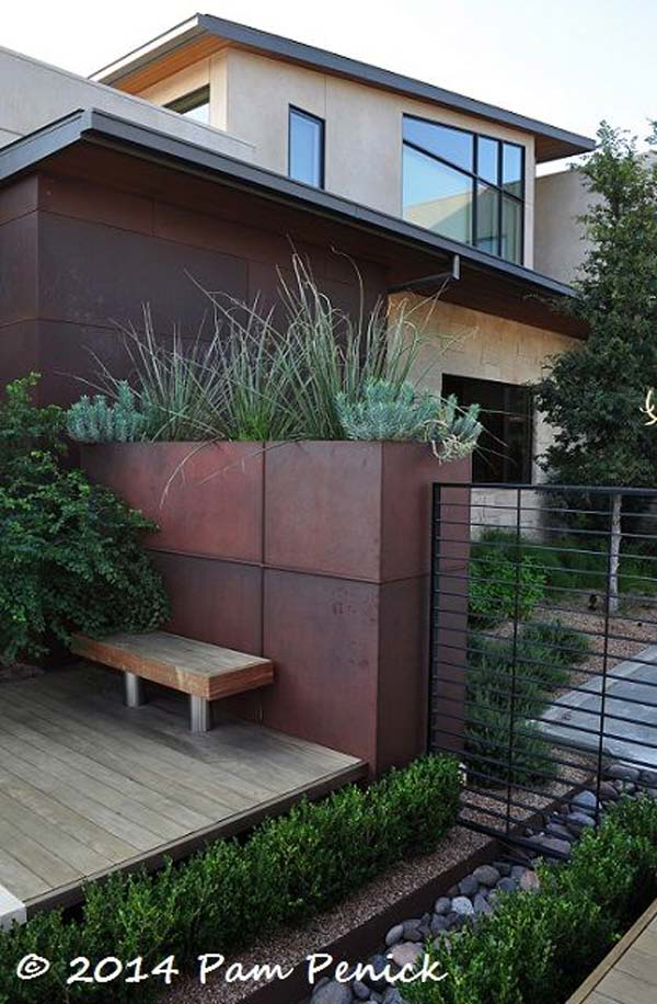 20 Amazing DIY Ideas for Outdoor Rusted Metal Projects