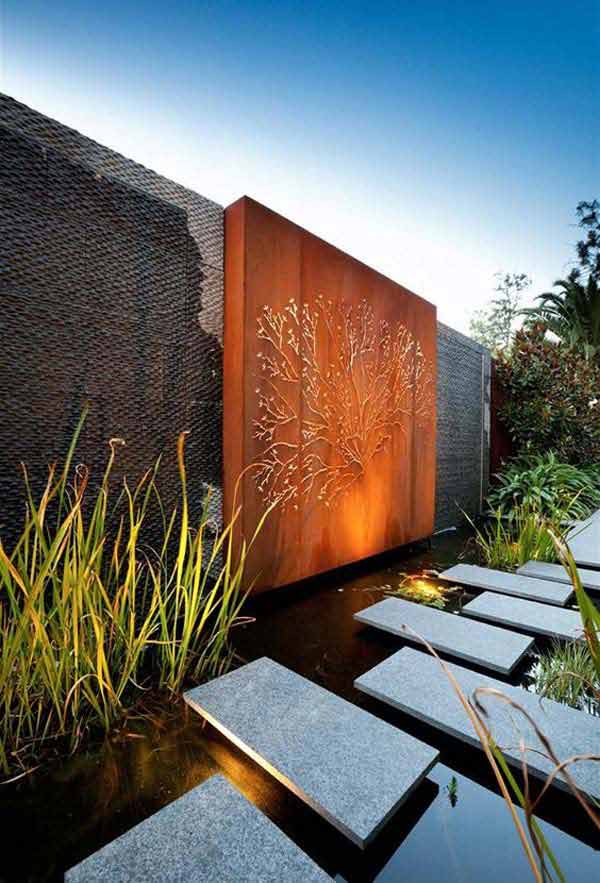 20 Amazing DIY Ideas for Outdoor Rusted Metal Projects
