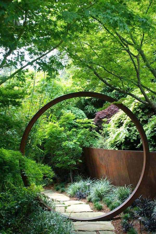 20 Amazing DIY Ideas for Outdoor Rusted Metal Projects