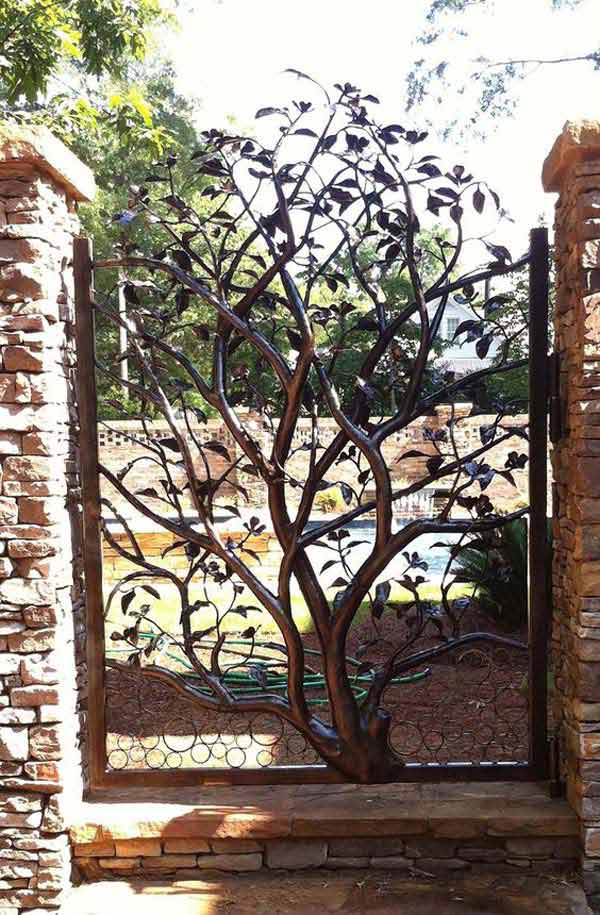 20 Amazing DIY Ideas for Outdoor Rusted Metal Projects
