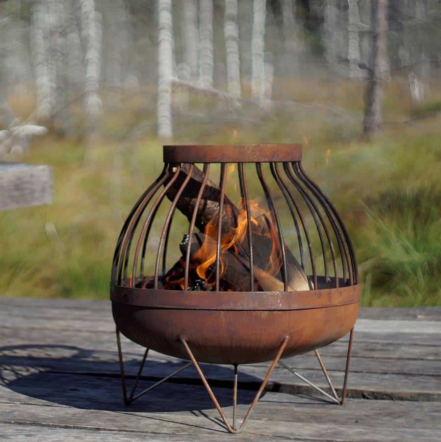 10 Unique Fire Pits That Will Make You Say Wow