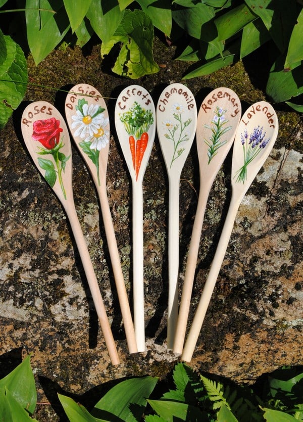 16 Brilliant And Budget-Friendly Ideas to Label the Garden Plants
