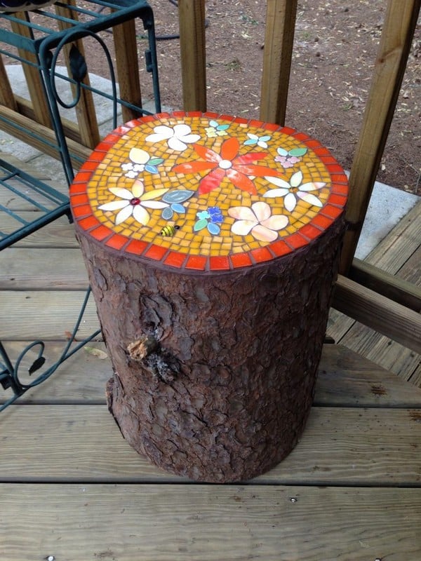 17 Excellent DIY Mosaic Ideas To Make For Your Garden