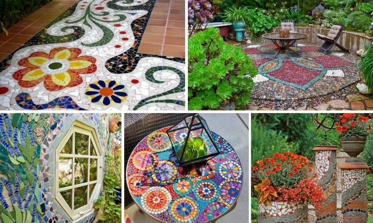 17 Excellent DIY Mosaic Ideas To Make For Your Garden