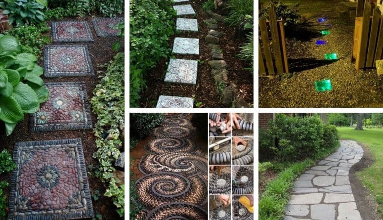 20 Of The World’s Most Beautiful DIY Garden Path Ideas