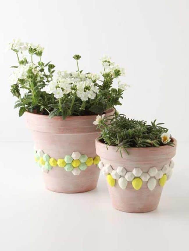 31 Fascinating Homemade Flower Pots Ideas