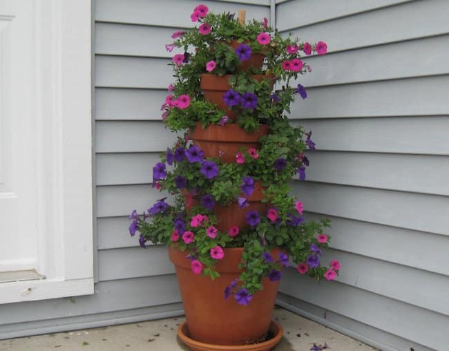 21 Amazing Ideas To Build Your Own Tower Garden
