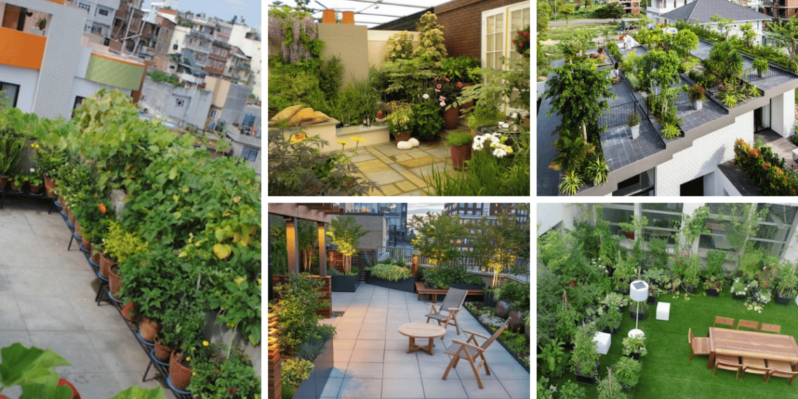 31 Amazing and Inspiring Rooftop Garden Ideas