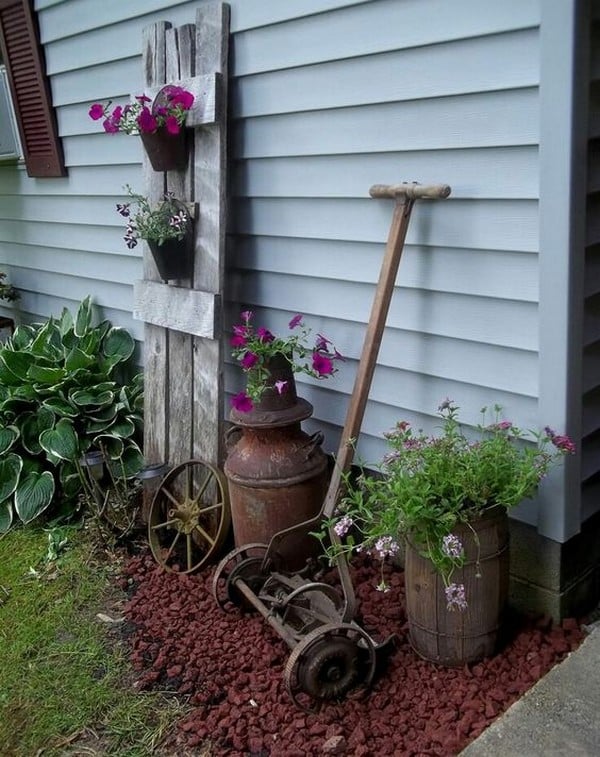 16 Most Amazing Vintage Garden Projects You Need To Try
