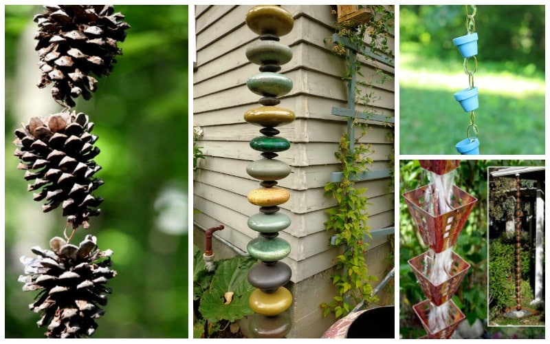 17 Brilliant Rain Chain Ideas