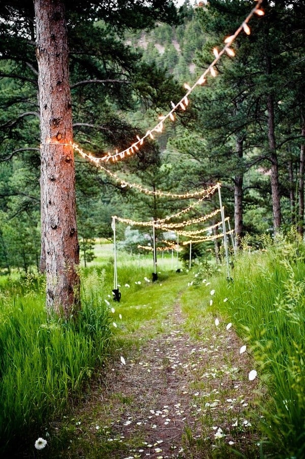 18 Impressive Ideas to Decorate Around Trees