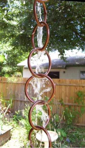 17 Brilliant Rain Chain Ideas
