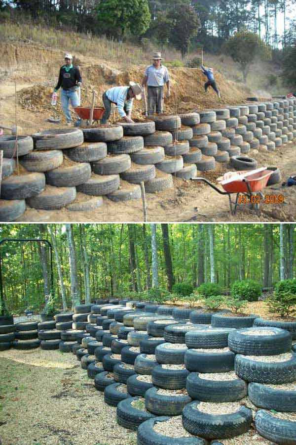 20 Inspiring Tips for Building a DIY Retaining Wall