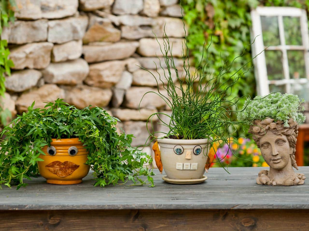 11 Super Cute DIY Face Planters You Can Make In Minutes