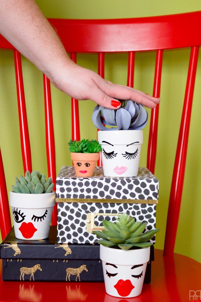 11 Super Cute DIY Face Planters You Can Make In Minutes