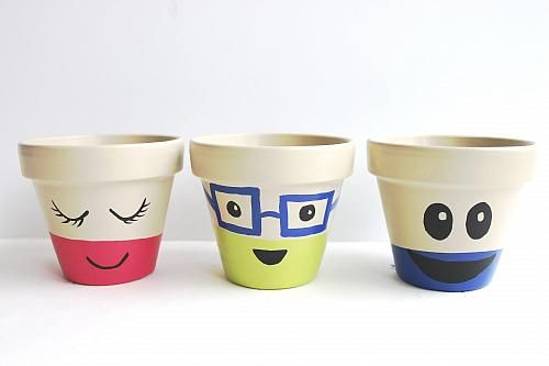 11 Super Cute DIY Face Planters You Can Make In Minutes