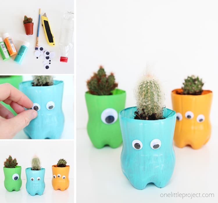 11 Super Cute DIY Face Planters You Can Make In Minutes