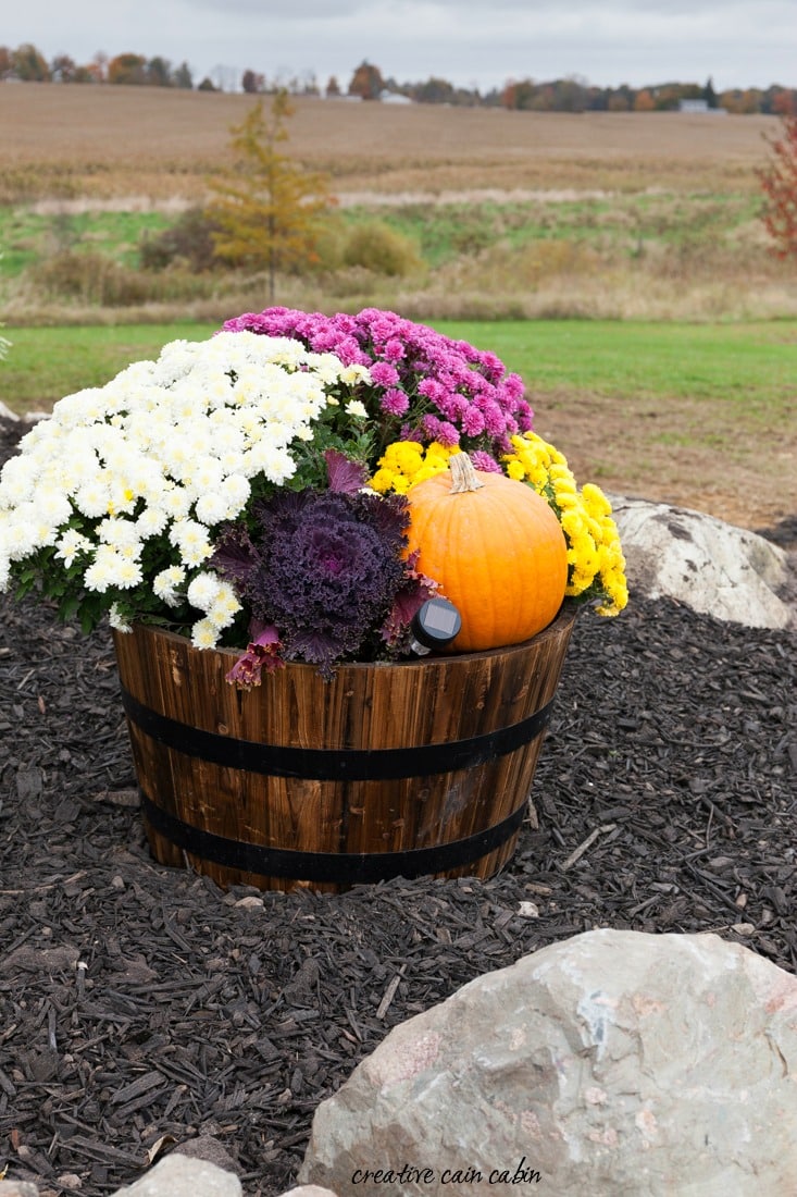 Amazing Fall Front Yard Decorations That Will Fascinate You