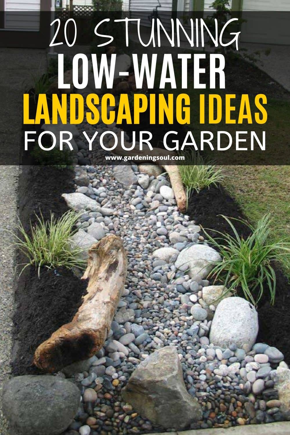 20 Stunning Low-Water Landscaping Ideas for Your Garden
