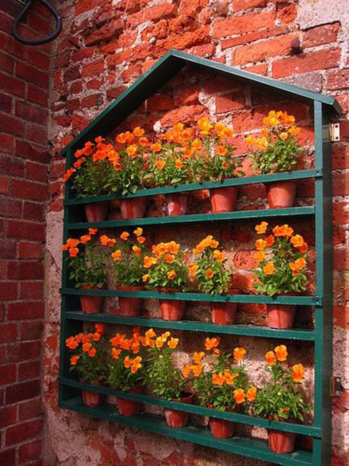 13 Brilliant Vertical Garden Ideas to Transform Bare Walls into Lush ...