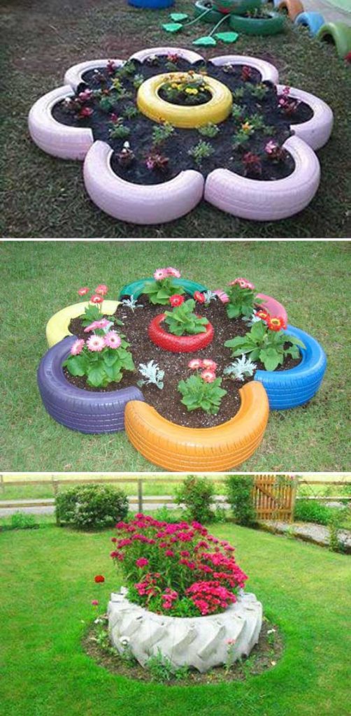 19 Creative Round Garden Bed Ideas to Beautify Your Landscape