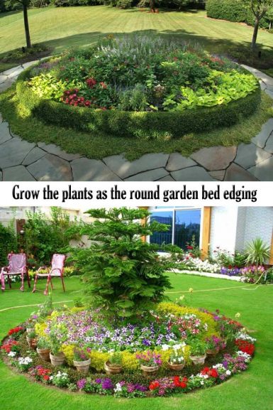 19 Creative Round Garden Bed Ideas to Beautify Your Landscape