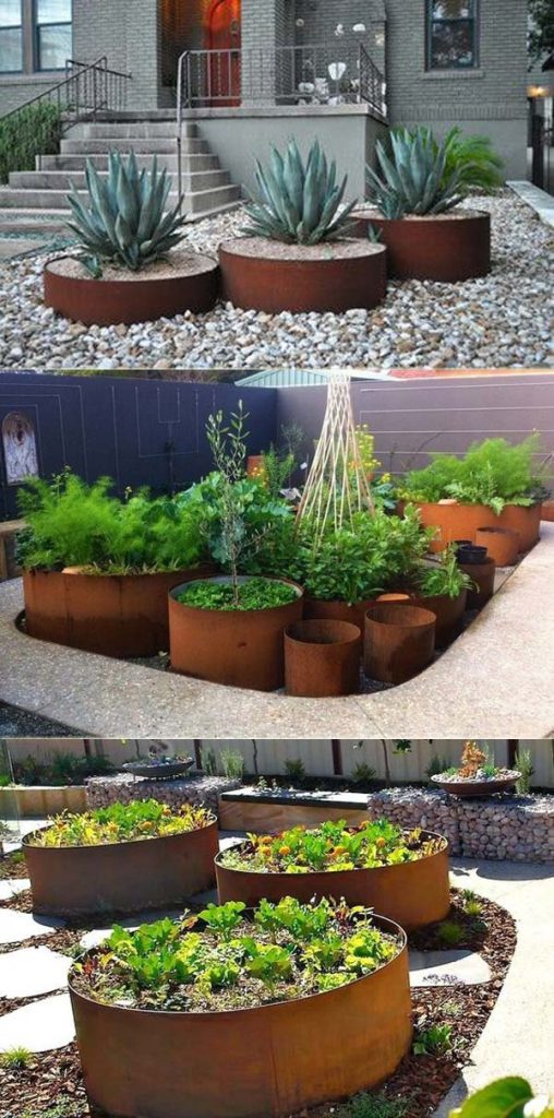19 Creative Round Garden Bed Ideas to Beautify Your Landscape
