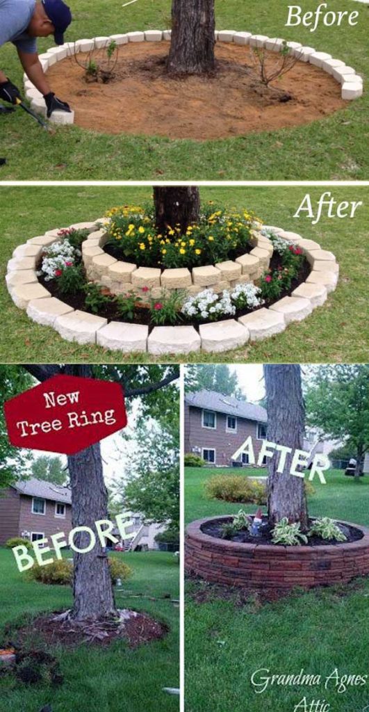 19 Creative Round Garden Bed Ideas to Beautify Your Landscape