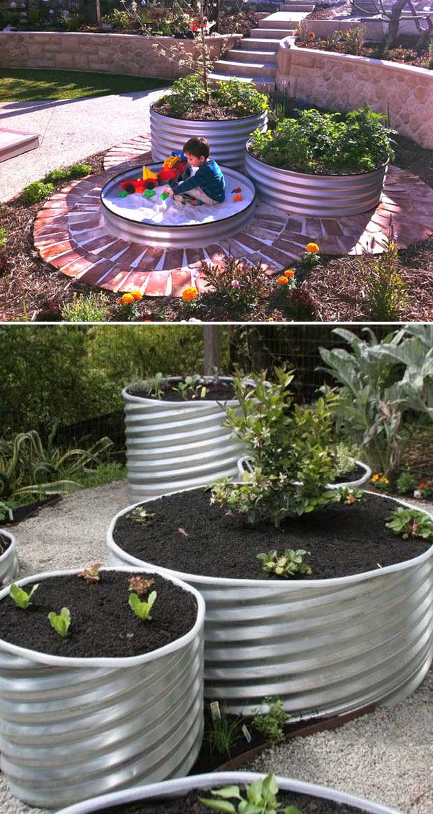 19 Creative Round Garden Bed Ideas to Beautify Your Landscape