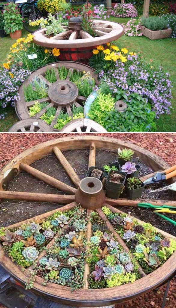 19 Creative Round Garden Bed Ideas to Beautify Your Landscape