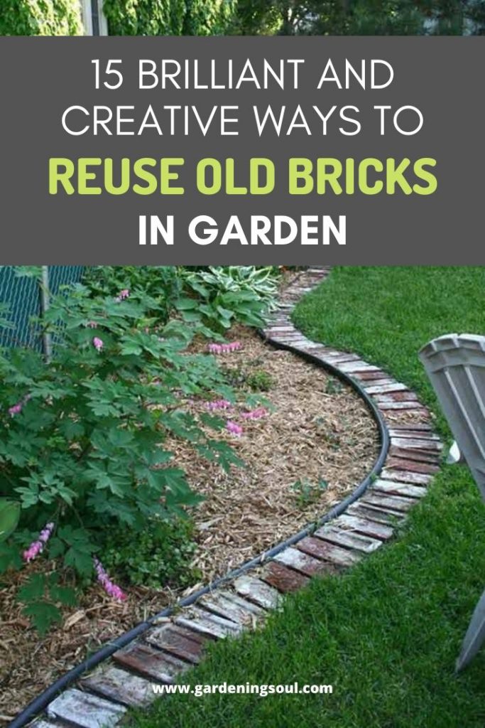 15 Brilliant and Creative Ways To Reuse Old Bricks In Garden