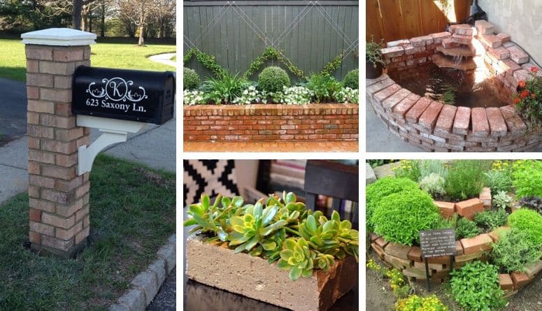 15 Brilliant Ways to Reuse Old Bricks in Your Garden and Backyard