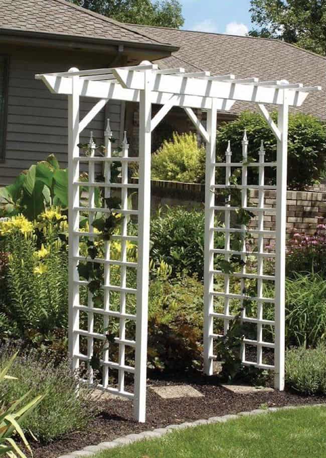 16 Creative DIY Garden Trellis Ideas Using Recycled Materials