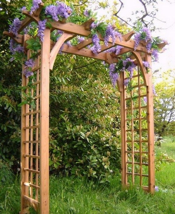 Transform Your Garden with Flower-Covered Arches: Ideas, Materials, and ...