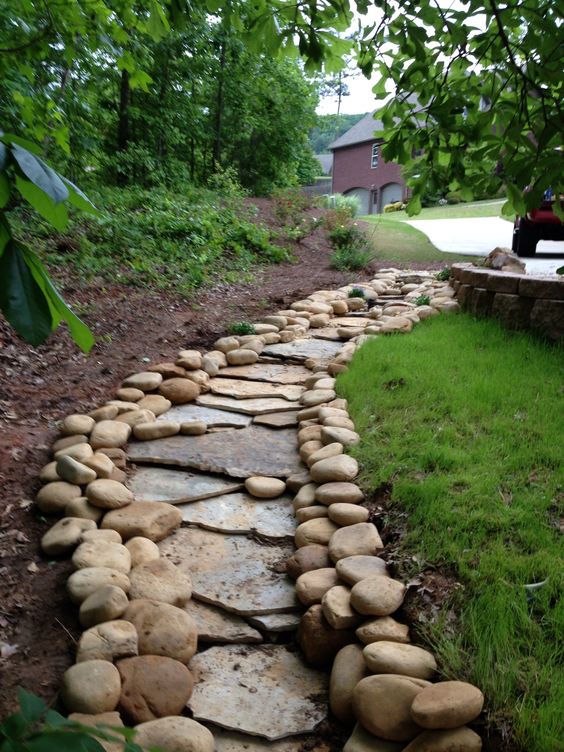 Dry Creek Beds: A Beautiful Solution to Garden Drainage Problems