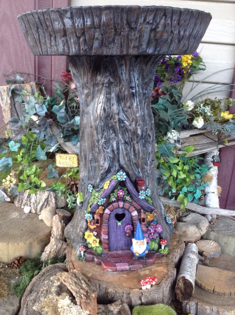 Tree Stump Fairy Gardens That Will Bring Magic To Your Life