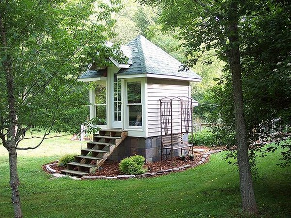 15 Whimsical Garden Shed Ideas That Turn Function into Backyard Fantasy