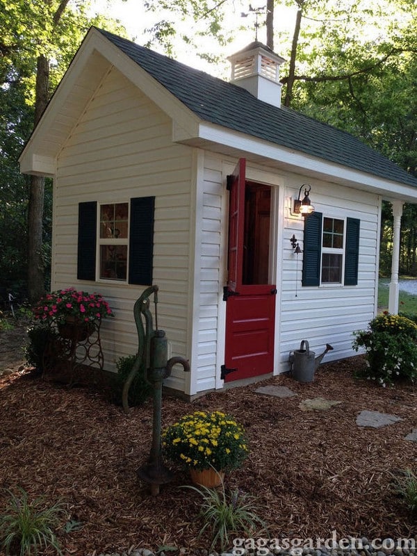 15 Whimsical Garden Shed Ideas That Turn Function into Backyard Fantasy