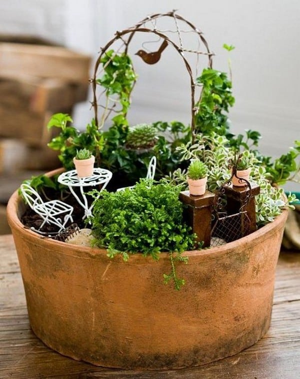 15 Magical Fairy Gardens Ideas That You Will Love