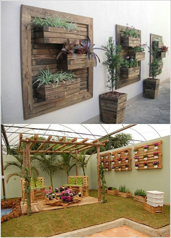 15 Beautiful Space-Saving Garden Ideas for Small Outdoor Spaces