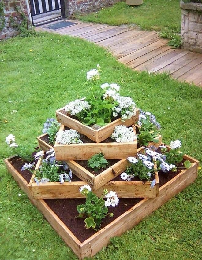 10 Creative Tiered Planter Ideas to Elevate Your Garden Design