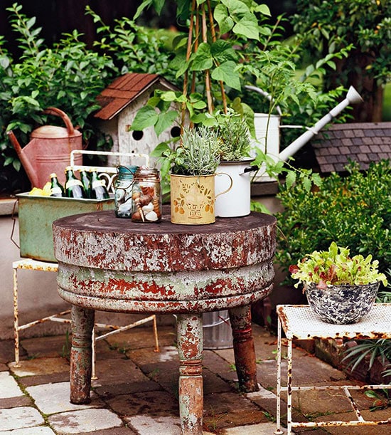 18 Gorgeous Rustic Garden Ideas To Inspire You