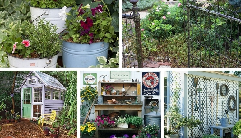 18 Gorgeous Rustic Garden Ideas To Inspire You